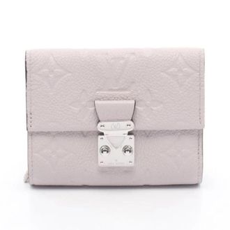 Louis Vuitton Pre-owned Leder Portemonnaies - - Pre-owned - Damen - Grau - ONE SIZE