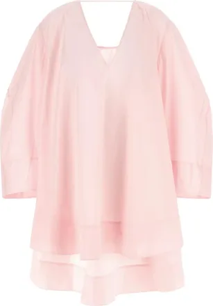 Jacquemus Femme, Blouses et Chemises, Rose, Taille: 38 FR La Robe Paysan Mini Dress