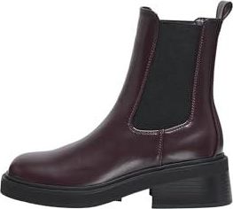 Only Femme Boot Bottines Chelsea Onlbutter-1, Prune, 38 EU