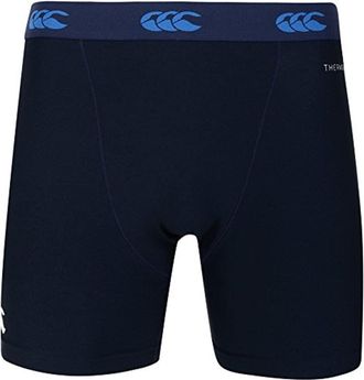 Canterbury Of New Zealand Herren Unter Kurze Hose Thermoreg 6Inch Baselayer, Navy, XL, E523559-769-XL