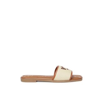 V&deg; 73 Femme, Chaussures, Beige, Taille: 36 EU Tongs
