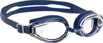 Cressi Bliss Swim Goggles Navy/Navy - Klassische und Einfach zu Bedienende Schwimmbrille, Perfekt f&uuml;r Schwimmer Aller Niveaus, Marineblau/Marineblau, Einheit
