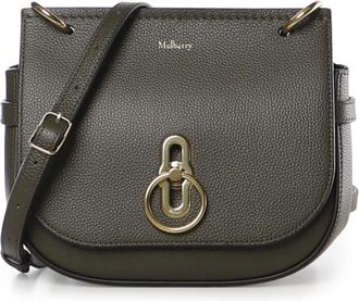 Mulberry Femme, Sacs, Vert, Taille: ONE Size Sac bandouli&egrave;re