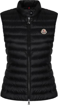 Moncler Femme, Vestes, Noir, Taille: 40 FR Igens Down Vest