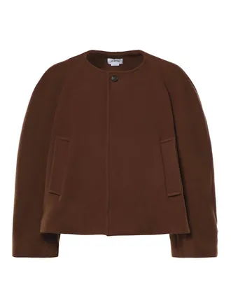 Hed Mayner Manteau Au Genou - Marron