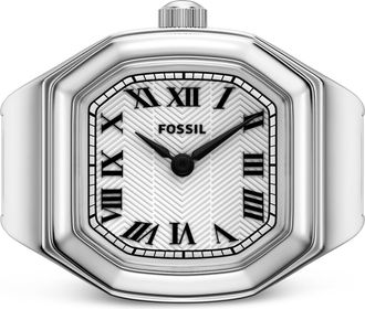 Fossil Uhr Fossil Watch Ring ES5482 Silberfarben