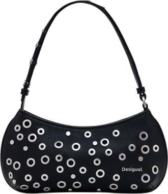 Desigual Rebel Alsacia Across Body Bag Black