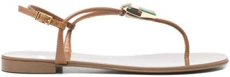 Giuseppe Zanotti Giuseppe Zanotti Sandalen - Sandals Brown - Gr. 37,5 (EU) - in Braun - f&uuml;r Damen