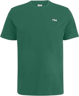 Fila T-Shirt Laas Regular pour Homme, Fir, XL