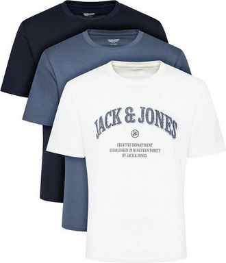 Jack & Jones Jack & Jones T-Shirt Earchive 12297673 Dunkelblau Regular Fit