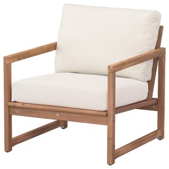 IKEA N&Auml;MMAR&Ouml; Sessel, drau&szlig;en