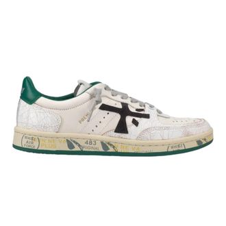 Premiata Basket Clayd 6778 Stylish Sneakers - - Shoes - Damen - Wei&szlig; - 39 EU