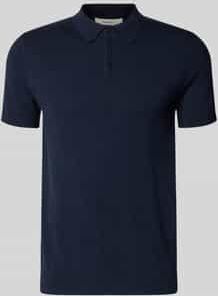 Selected Regular Fit Poloshirt aus reiner Baumwolle Modell BERG