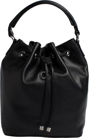 Lamarthe Femme, Sacs, Noir, Taille: ONE Size Bombonera Bucket Bag