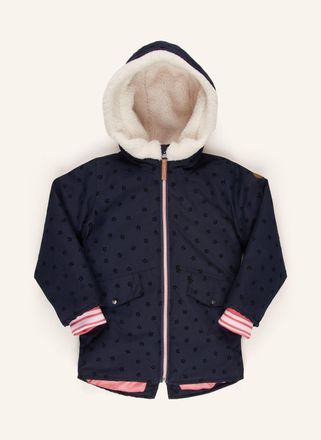 Killtec Funktionsjacke Fiow 51 Mit Kunstfell blau