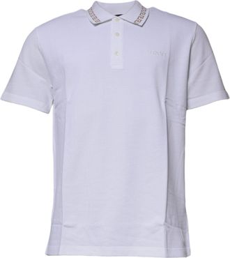 Versace Poloshirt Griechischer Schl&uuml;ssel
