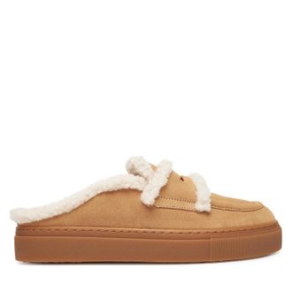 INUIKII Pantoletten Inuikii Mule Wool 1004.017.0011 Beige
