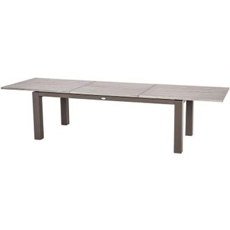 Hesperide Hesperide - Table de jardin extensible 10 Personnes H&eacute;raklion - l. 220/320 cm tonka