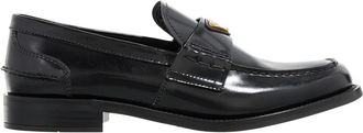 Prada Loafer - Logo Loafer - Gr. 41 (EU) - in Schwarz - f&uuml;r Damen