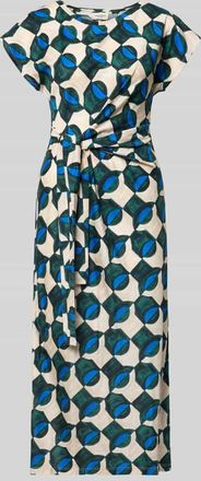 Max Mara Regular Fit Freizeitkleid aus reiner Baumwolle Modell SAGGIO