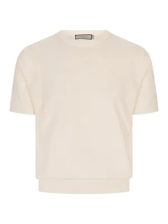 Canali T-Shirt - Blanc