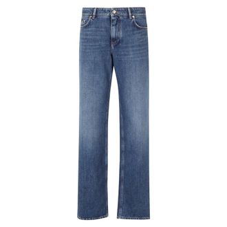 Dolce & Gabbana Femme, Jeans, Bleu, Taille: 42 FR Jeans droits