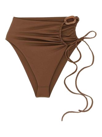 Magda Butrym Maillot De Bain - Marron