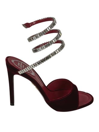 Rene Caovilla Sandales - Rouge