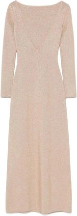 Max Mara Femme, Robes, Beige, Taille: 40 FR Bracco Dress