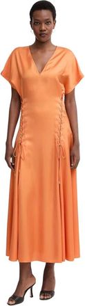 Pinko Pinko, Damen, Kleider, Orange, XSGr&ouml;&szlig;e