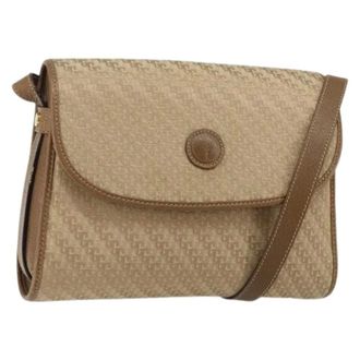 Gucci Sac bandouli&egrave;re en toile doccasion - Femme - Pre-owned - Beige - Taille: ONE Size