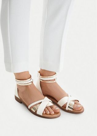 Jenny Sandalen CEO-WS6112-05 Wei&szlig;