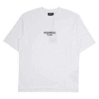Dsquared2 T-Shirts - - Tops - Herren - Wei&szlig; - M