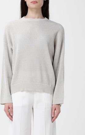 Brunello Cucinelli Pull Femme couleur Beige
