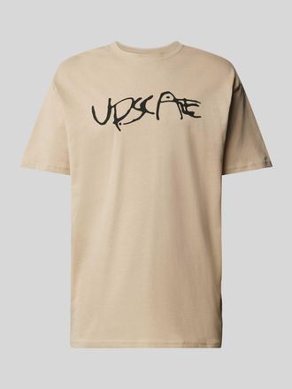 Mister Tee T-Shirt mit Statement-Print Modell GIZA