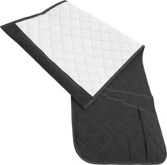 Angoily Sofa Armlehnen Organizer Aufbewahrungstasche aus Strapazierf&auml;higem Gro&szlig;e Kapazit&auml;t Abnehmbar f&uuml;r Fernbedienungen und Kleinteile Praktische Couch Armle