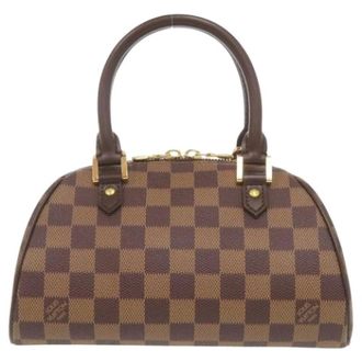 Louis Vuitton Pre-owned Vintage Damier Canvas Handbag - - Pre-owned - Damen - Braun - ONE SIZE