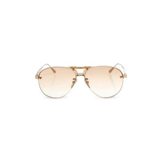 Linda Farrow unisex, Accessories, Gelb, 59 MMGr&ouml;&szlig;e