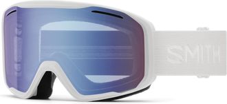 Smith Blazer white 2324 blue sensor mirror antifog (1DG-ZF)