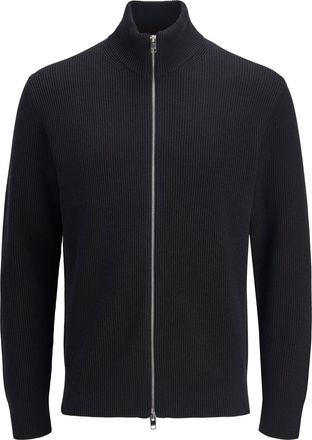 Jack & Jones Jjeperfect Knit Zip Cardigan Sn Pls - Plus Size