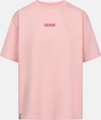 Derbe Derbe T-Shirt D+ Damen Rosa GOTS Organic