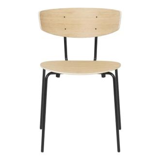 Ferm Living Chaise en ch&ecirc;ne Herman Ferm Living