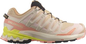 Salomon Damen XA PRO 3D V9 GTX W Wanderschuh, beige, 38.5 EU