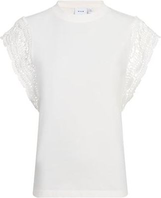 Vila T-shirt Vimandala en coton
