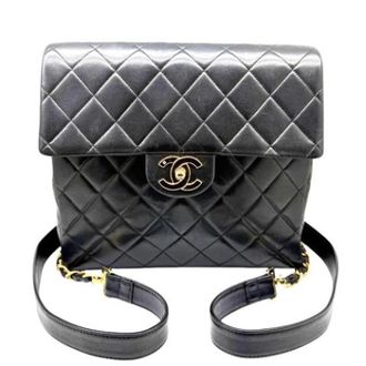 Chanel Pre-owned Vintage Backpack - - Pre-owned - Damen - Schwarzk - ONE SIZE