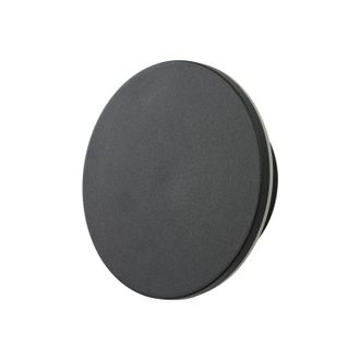 Arcchio LED Wandleuchte au&szlig;en Gravo (Modern) in Schwarz aus Aluminium (1 flammig,) - Au&szlig;enwandleuchten Wandlampe Led Au&szlig;enlampe Outdoor f&uuml;r Au&szlig;enwand/Hauswand