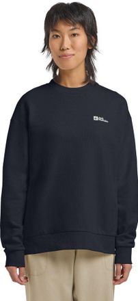Jack Wolfskin Langarmshirt ESSENTIAL CREWNECK W