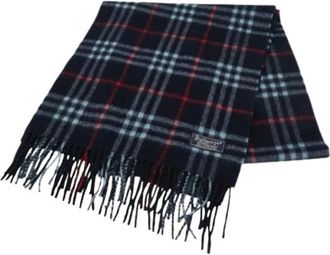 Burberry Pre-owned Stole - Femme - Pre-owned - Multicolore - Taille: ONE Size
