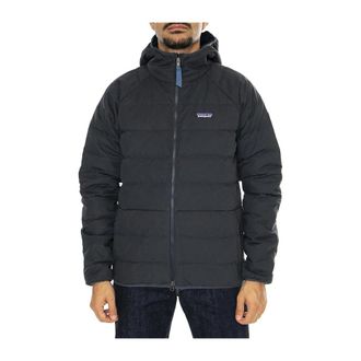 Patagonia Hooded Jacket - - Sport - Herren - Blau - XL