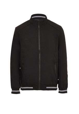 Dreimaster Dreimaster Jacke M&auml;nner schwarz